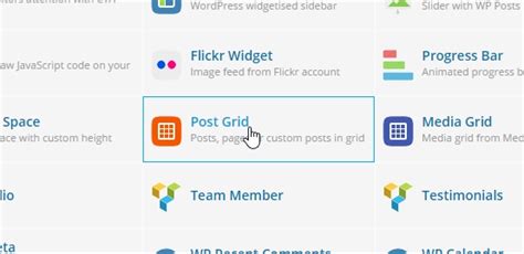 Display Blog Posts On A Page With Post Grid Element — Uxbarn