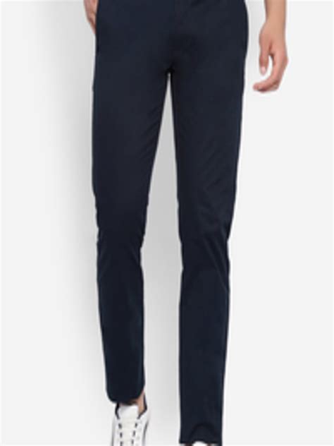Buy Jump Usa Men Mid Rise Relaxed Trousers Trousers For Men 22421356