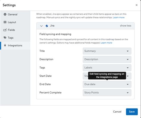 Maintain Project Hierarchies On Import Or Sync With Jira Productplan