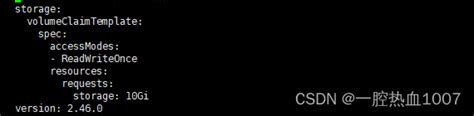kube prometheus 实现数据持久化 kube prometheus的数据存储 csdn博客