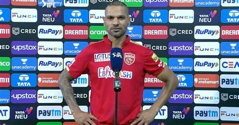 Pbks Vs Csk Shikhar Dhawan Becomes 8th Cricketer To Play 200 Matches