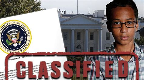 The White Houses Security Briefing To Ahmed Mohamed Huffpost