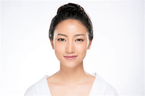 깨끗 하 고 신선한 피부를 가진 아름 다운 젊은 아시아 여자 건강한 생활방식에 대한 스톡 사진 및 기타 이미지 건강한 생활방식 귀여운 깨끗한 Istock