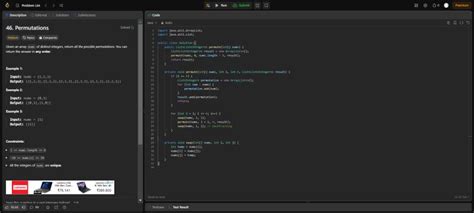 day 55 of 90dayschallenge permutations on leetcode mohammad rasheed