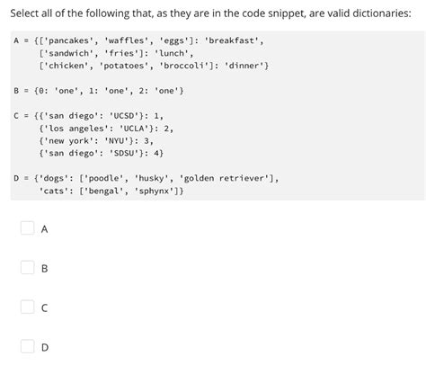 Solved Select All Of The Following That As They Are In The Chegg Com