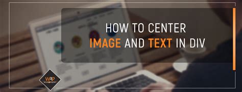 How To Center Text And Image By HTML And CSS Webrpoint