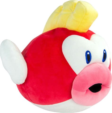 Super Mario Bros Cheep Cheep 15 Mega Mocchi Mocchi Plush Tomy