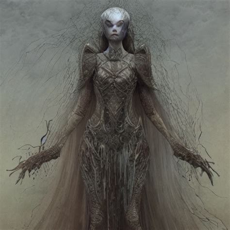 KREA AI Elle Fanning In The World Of Dark Souls Intricate