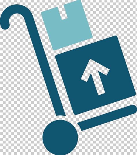 Cargo Delivery Computer Icons Transport Less Than Truckload Shipping