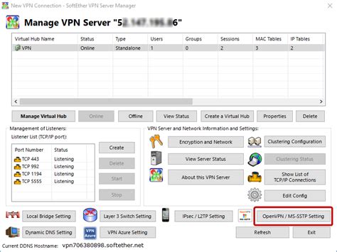 usage guidelines oracle 9 minimal with softether vpn server virtual