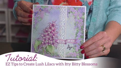 Ez Tips To Create Lush Lilacs With Itty Bitty Blossoms Youtube