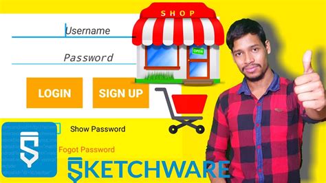 Offline Login And Signup Activity In Sketchware Hindi Tutorial Aaura