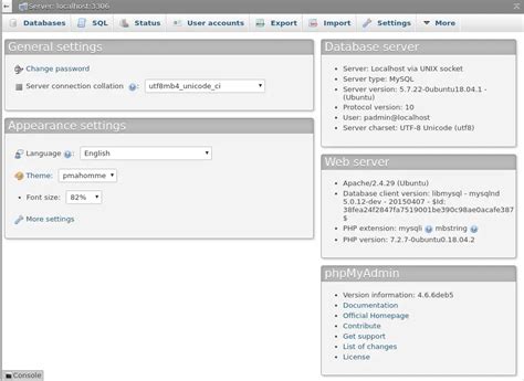 How To Install And Secure Phpmyadmin With Apache On Ubuntu 1804