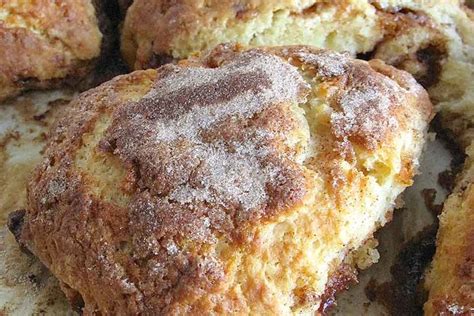 Cinnamon Smear Scones King Arthur Flour Scone Recipe Sweet Scones