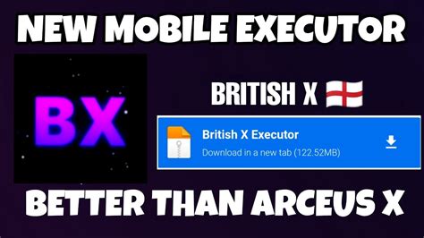 British X Executor Released 🇬🇧 New Mobile Executor Better Than Arceus
