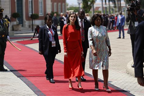 Primer Visita De Estado De Sus Majestades El Rey Felipe Vi Y La Reina