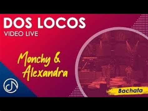 MONCHY ALEXANDRA DOS LOCOS KARAOKE YouTube