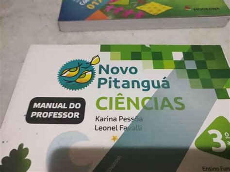 Novo Pitangua Ciências 3o Ano Professor Ver Descricao Frete Grátis