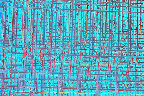 Many Layers Of Lattice In A Modified Color Scheme A Bright Abstract