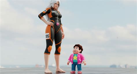 Steven Universe Meets Ginormica By Declucivemario2842 On Deviantart