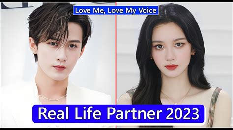 Tan Jianci And Zhou Ye Love Me Love My Voice Real Life Partner YouTube
