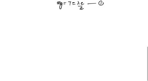 Solved Derive The Second Order Differential Equation To Design A