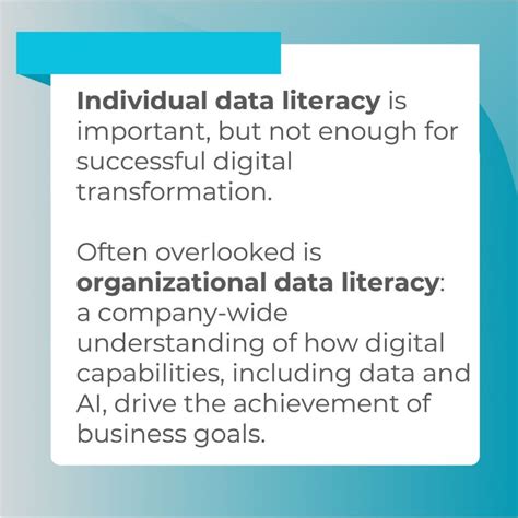 How To Assess Data Literacy Across All Levels Elearningcurve Posted