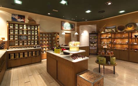 Modern Tea Shop