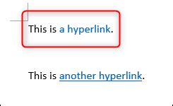 How To Remove The Underline From A Hyperlink In Microsoft Word