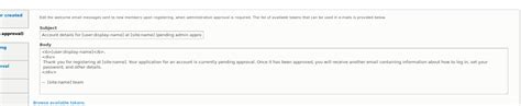 8 how can i display tokens with html tags drupal answers
