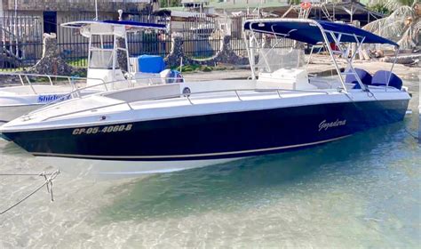Sport Board Gozadera Sport Boat In San Andres VisitSanAndres SAS