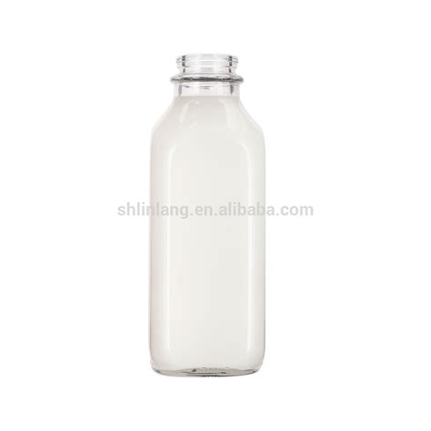 Milk Glass Bottle