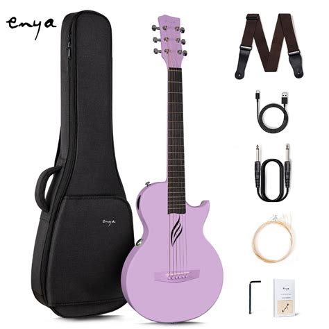 Enya NOVA Go SP1 Carbon Fiber Acoustic Electric Guitar with Smart ...