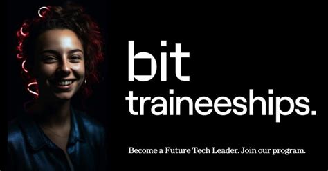 Bit Traineeship On Linkedin Bit Projects Bit Traineeship Future