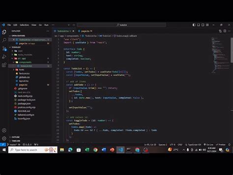 Saba Wasi On Linkedin Nextjs Webdevelopment Fullstackdev Todolist