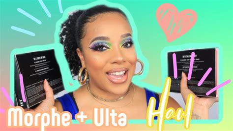 Morphe Ulta Haul Leiydbeauty Youtube