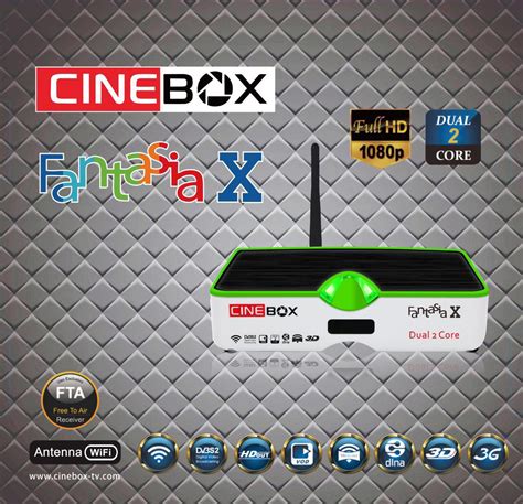 CINEBOX FANTASIA X HD PRIMEIRA ATUALIZAÇÃO 09 02 2016 Time Probox