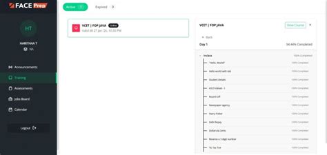 Java Coding Problemsolving Faceprep Harithaa Thangaraju