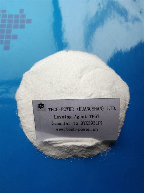 Leveling Additives Tp67 For Powder Coating Using China Flowing Agent