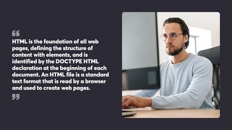 Understanding Html The Building Blocks Of The Web