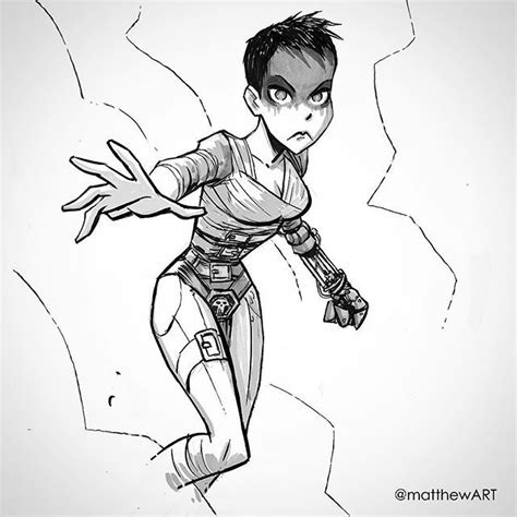 Shiny And Chrome Inktober2016 Madmax Madmaxfuryroad Furiosa