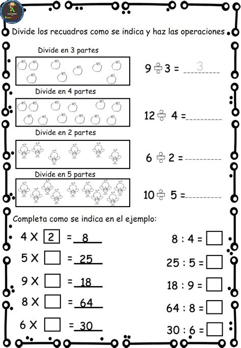 Aprendemos A Dividir 3
