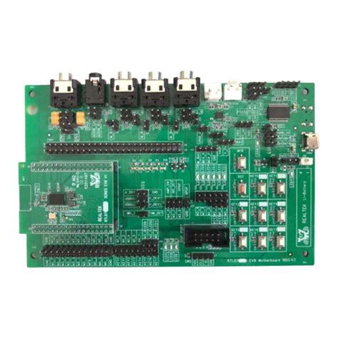 Realtek Semiconductor RTL8773B Manuals ManualsLib