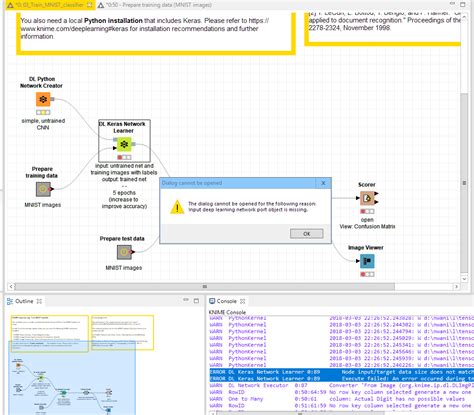 Developing A New Node Using Keras Knime Extensions Knime Community