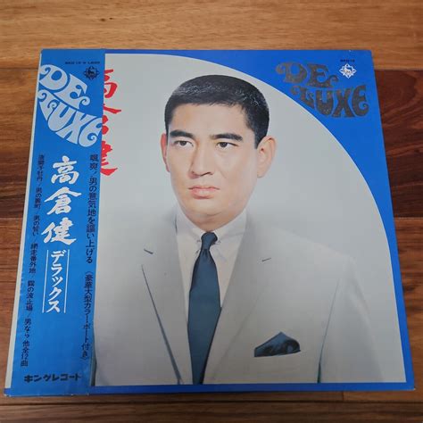 Yahooオークション Lp レコード 高倉健 デラックス