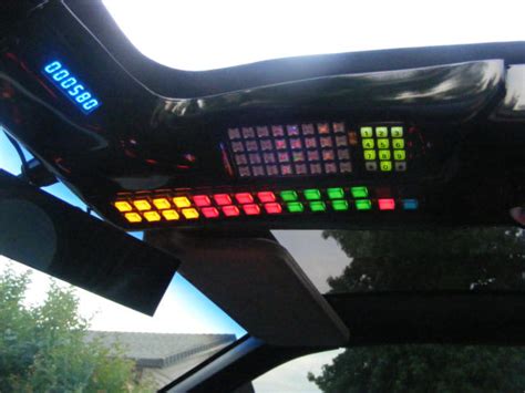 Knight Rider Kitt Inspired Replica