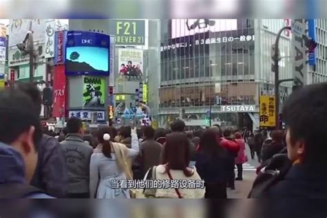日本工程队是怎么修路的看完他们的修路设备真是大开眼界 设备 日本