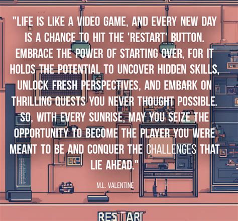 Inspiring Video Game Quotes That Ignite The Gamers Spirit