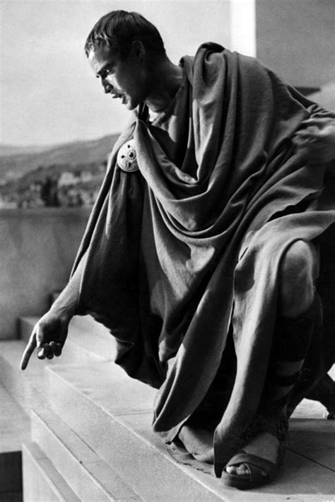 Julius Caesar 1953 Photographs