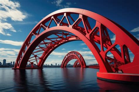 Abstract Engineering The Symphony Of Shapes And Colors In The Iconic